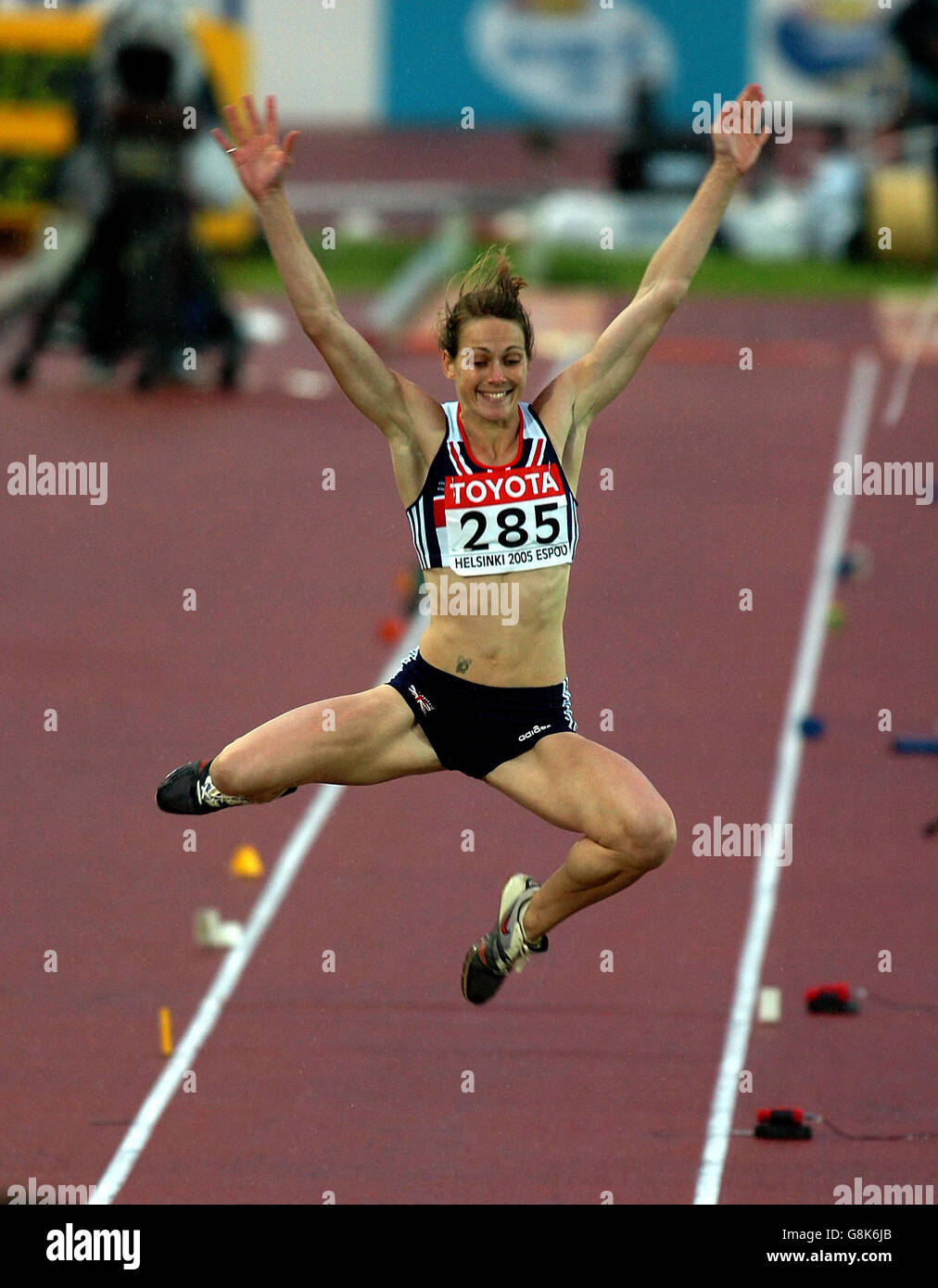 Athletics - IAAF World Athletics Championships - Helsinki 2005 ...