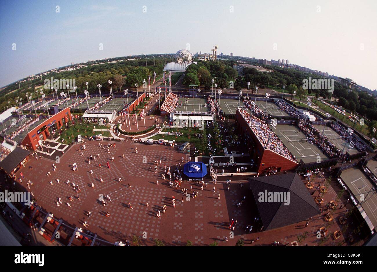 Flushing meadow general hi-res stock photography and images - Alamy