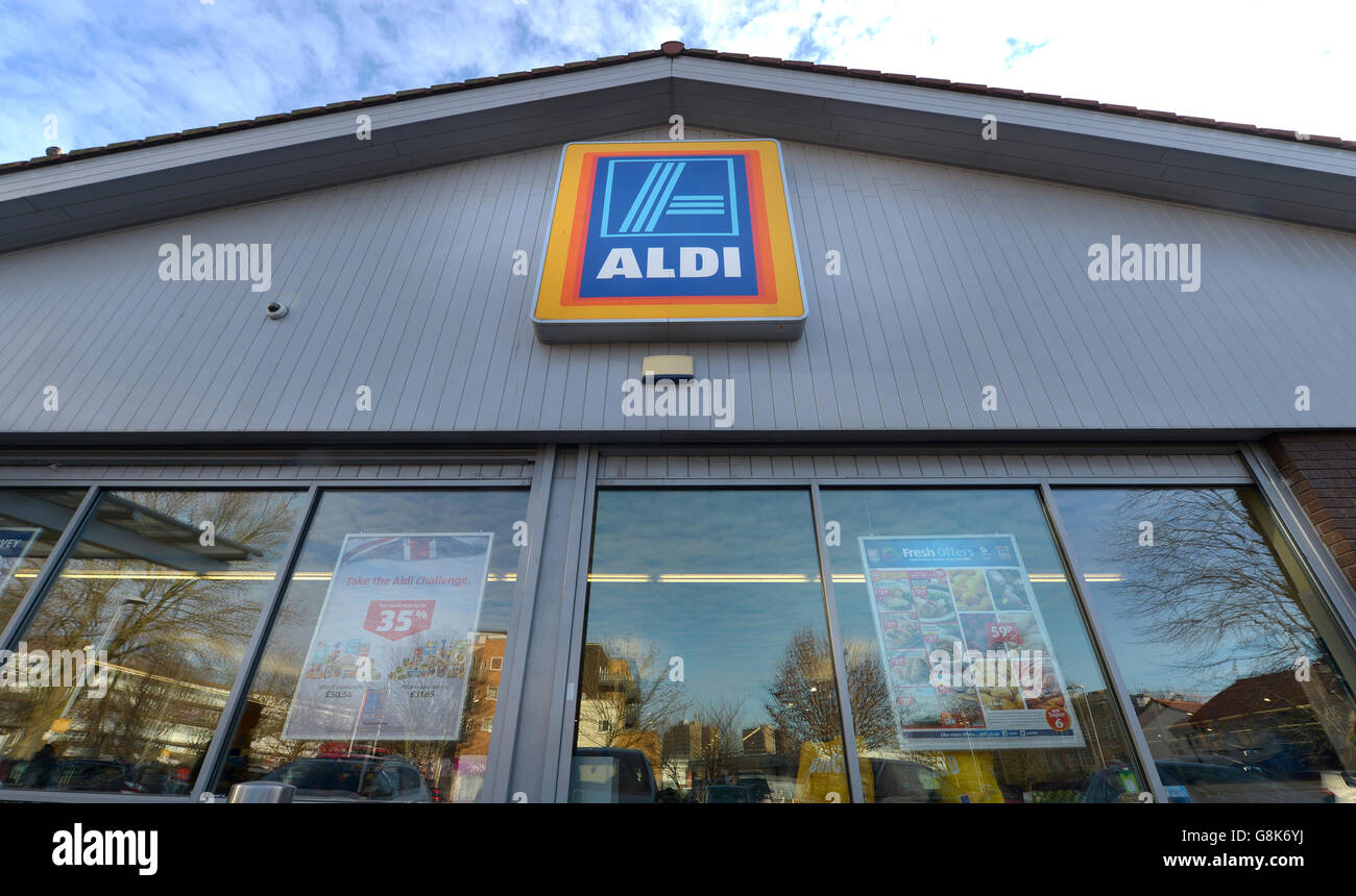 Aldi kent hi-res stock photography and images - Alamy