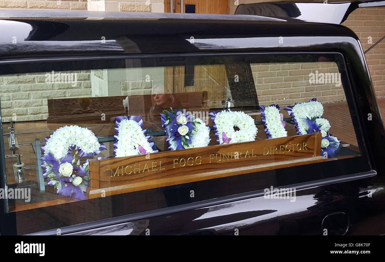 Caroline everest funeral hi-res stock photography and images - Alamy