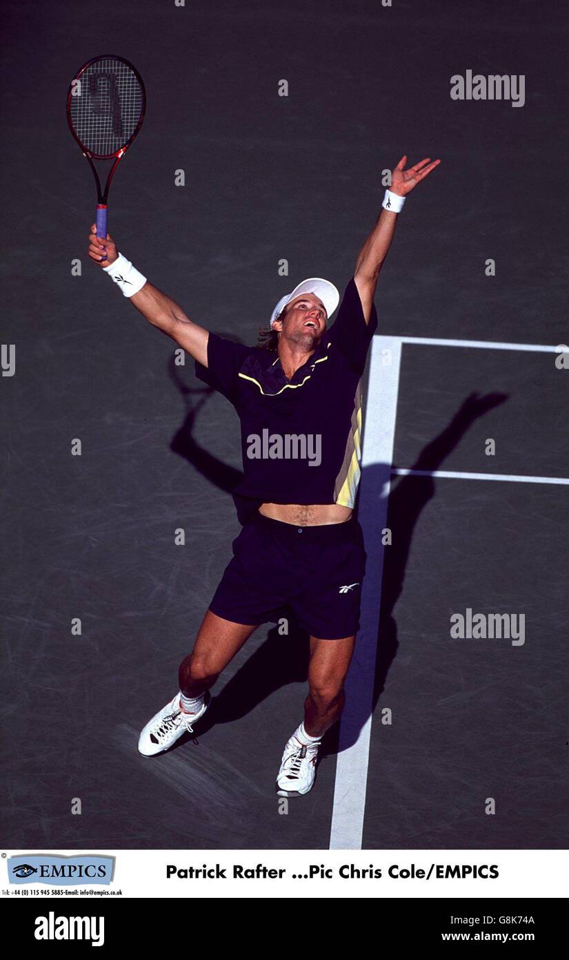 Us open 1997 patrick rafter hi-res stock photography and images - Alamy