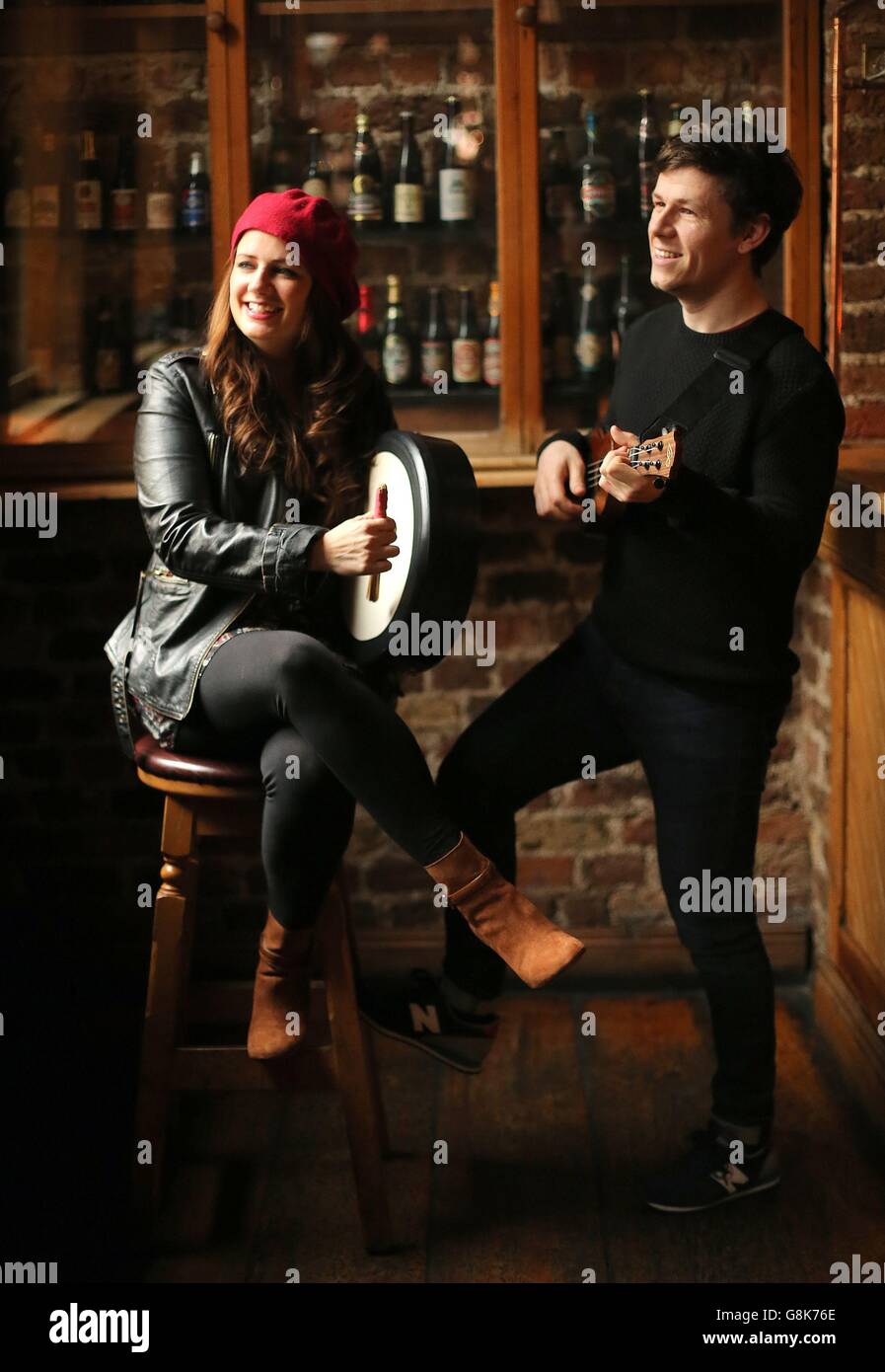 (From the left) Aoife Scott, daughter of Francis Black and Anthony ...