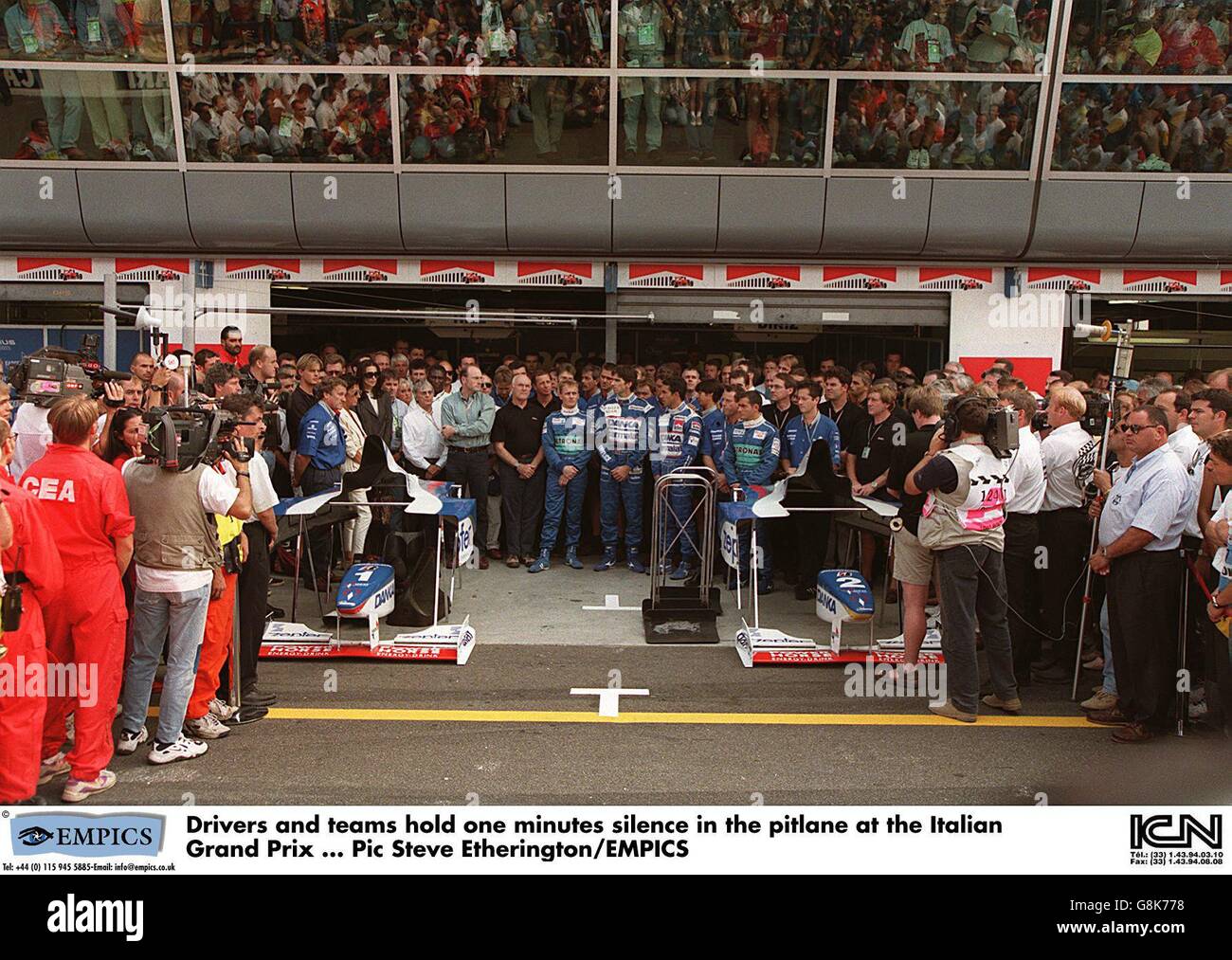 Motor Racing ... Italian Grand Prix Stock Photo - Alamy
