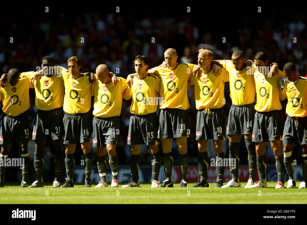 During the fa community shield at millennium stadium hi-res stock ...