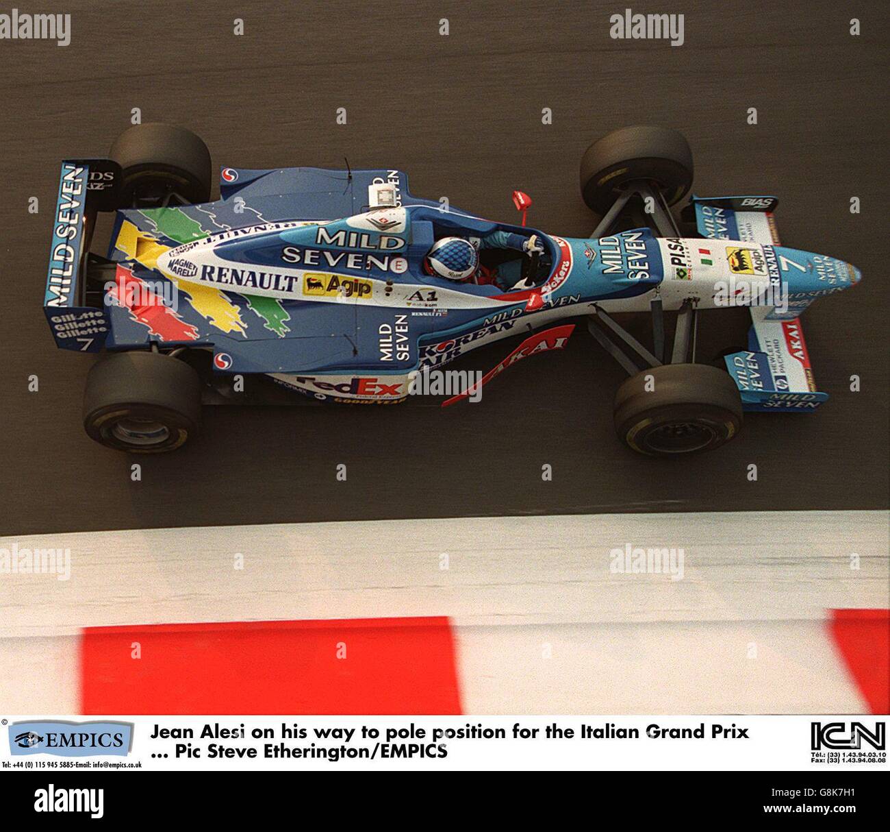 Motor Racing ... Italian Grand Prix Stock Photo - Alamy