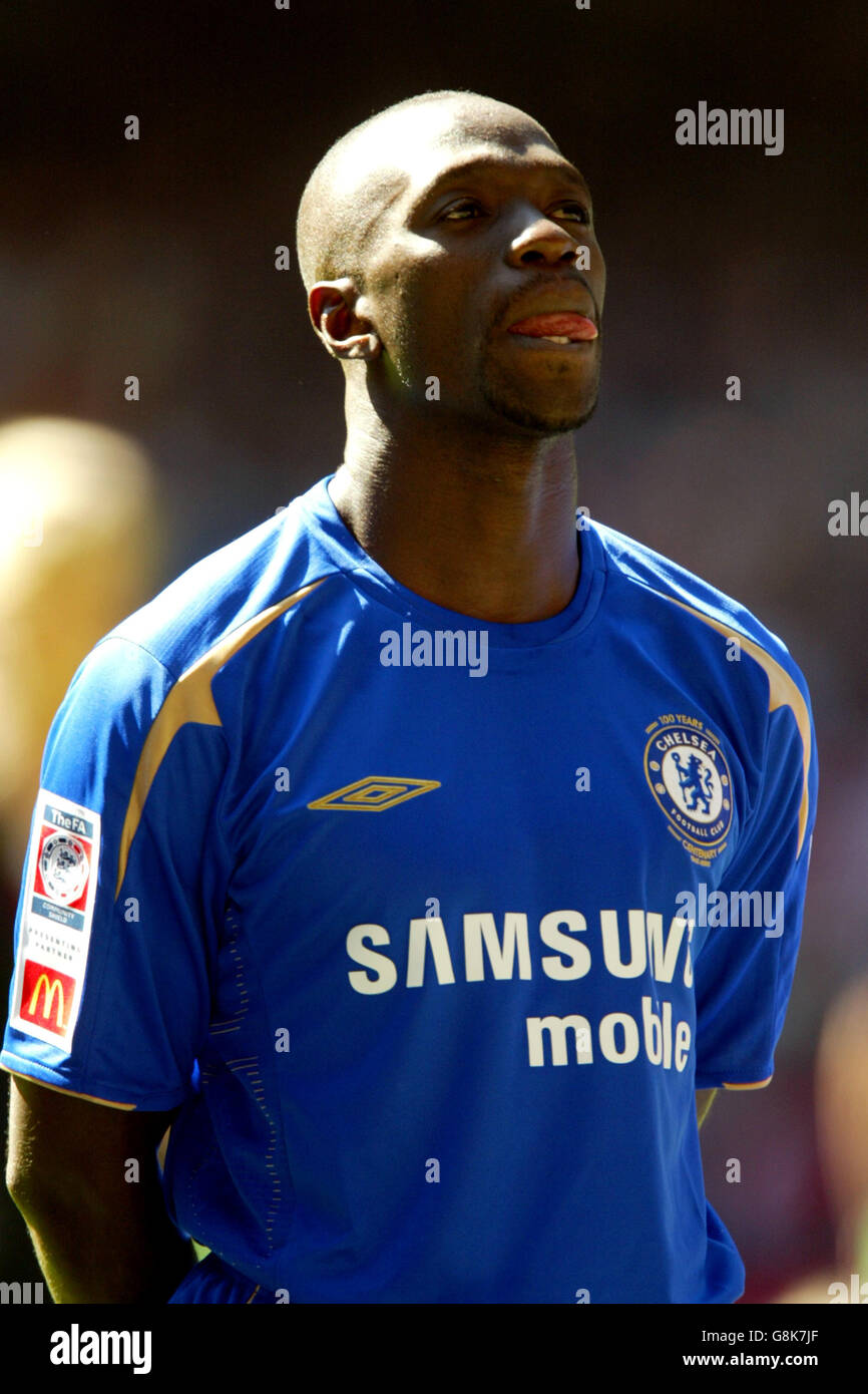 Soccer - FA Community Shield - Chelsea v Arsenal - Millennium Stadium ...