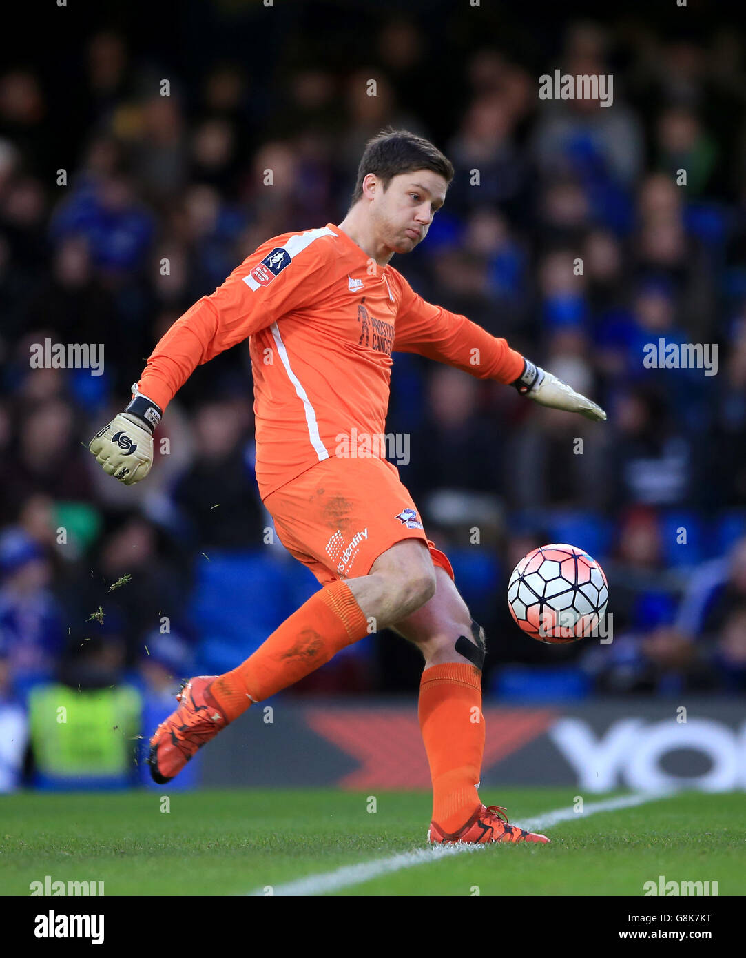 Scunthorpe united goalkeeper hi-res stock photography and images - Alamy
