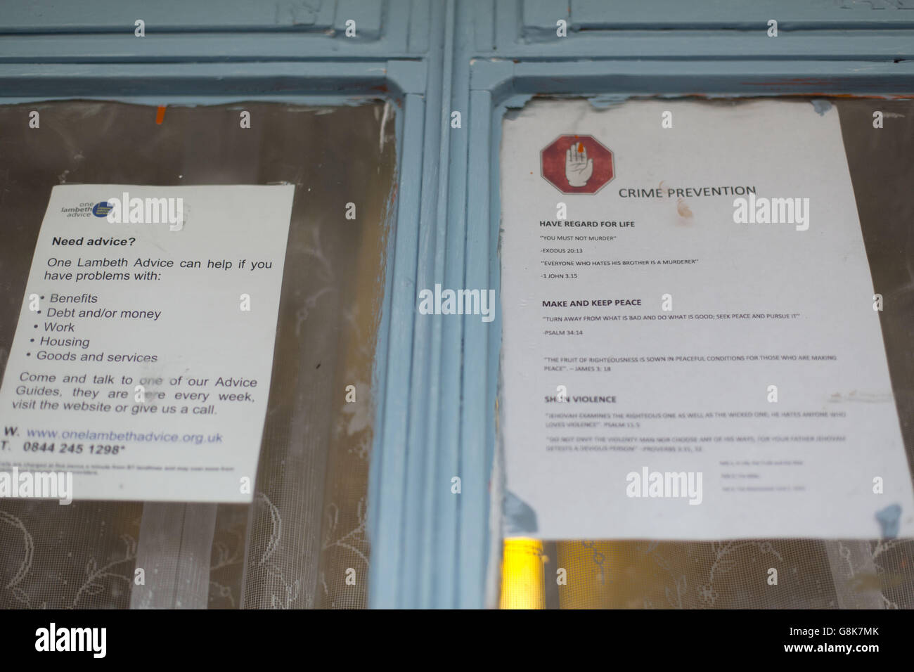 Sink Estate Stock - Brixton Stock Photo - Alamy