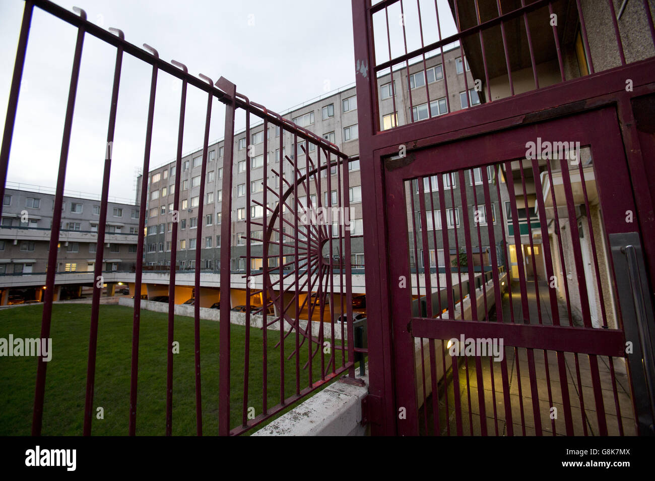 Sink Estate Stock - Brixton Stock Photo - Alamy