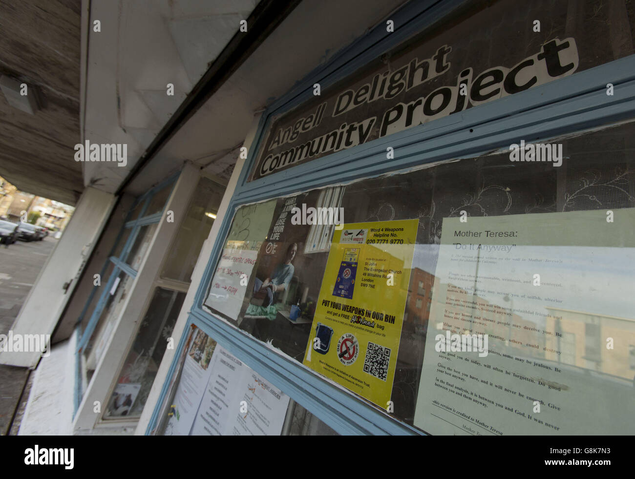 Sink Estate Stock - Brixton Stock Photo - Alamy