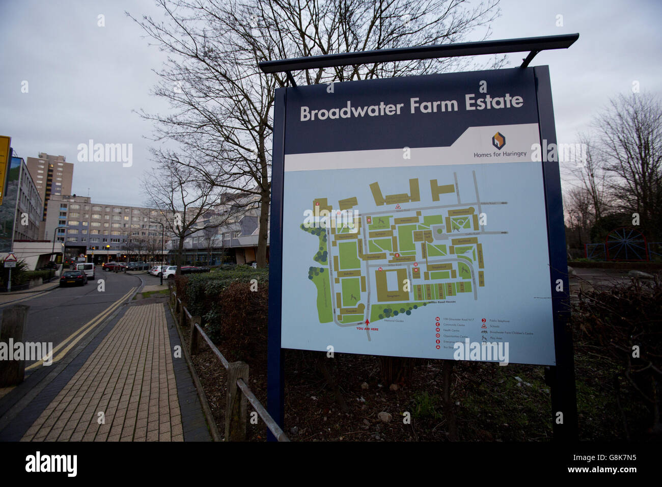 Broadwater Farm Estate High Resolution Stock Photography and Images - Alamy