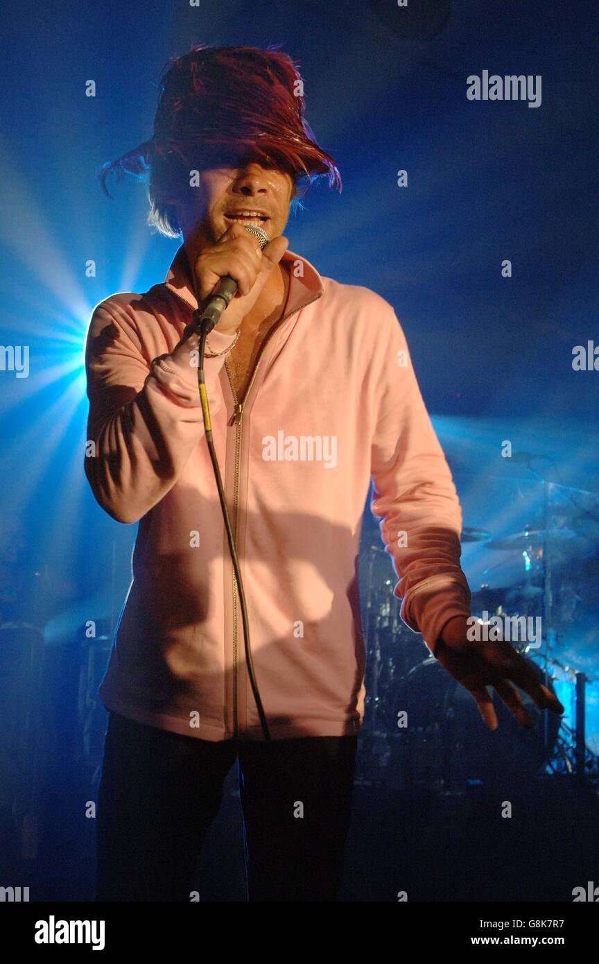 Jay Kay, lead singer from Jamiroquai, performs for 700 competition ...
