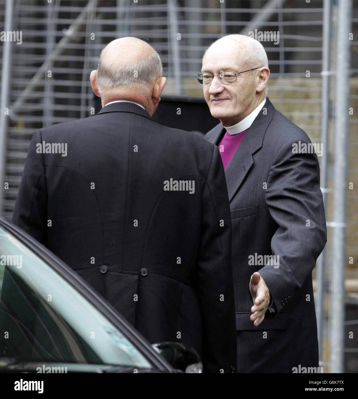 Robin Cook Funeral - St Giles Cathedral Stock Photo - Alamy