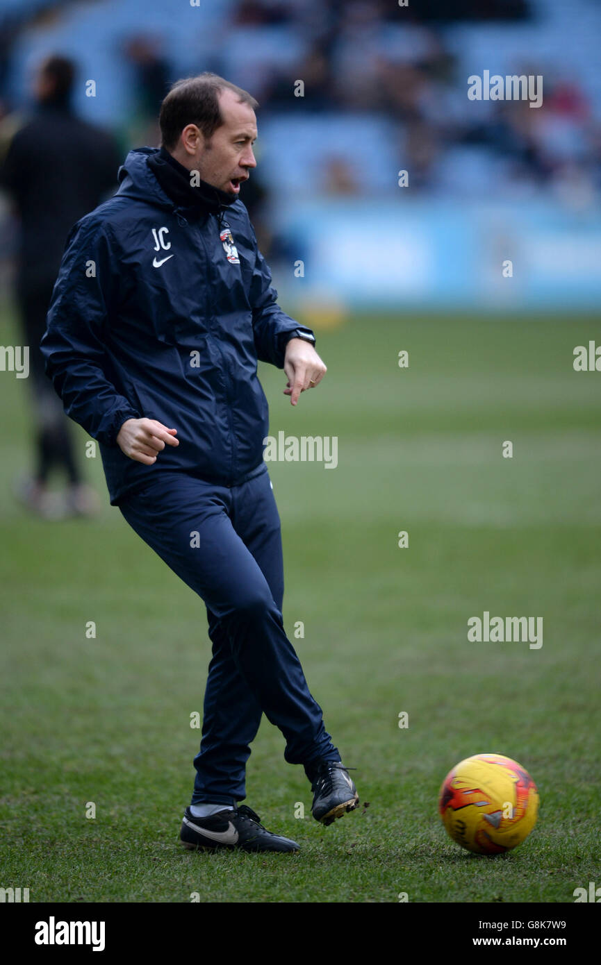 Coventry city coach jamie clapham hi-res stock photography and images ...