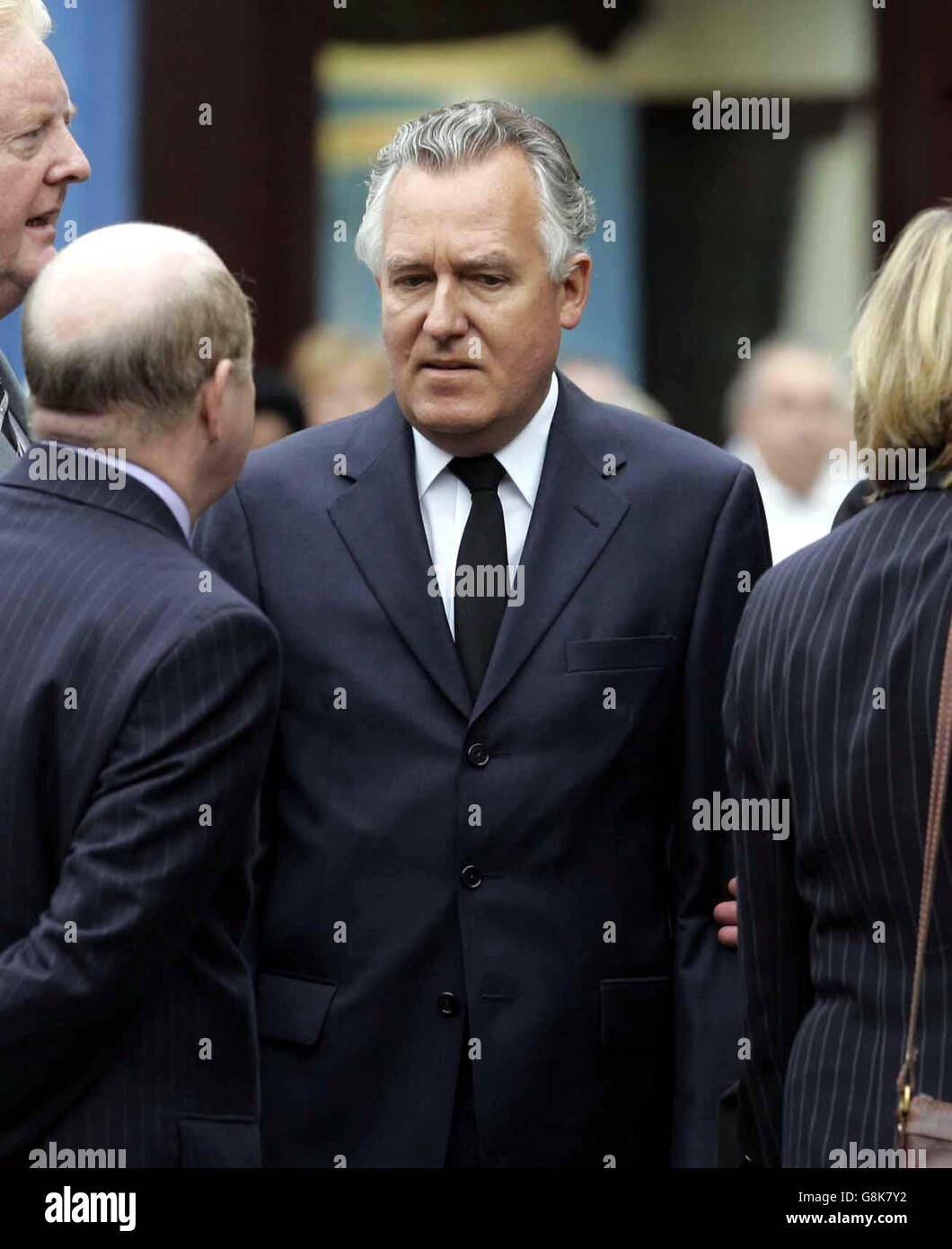 Robin Cook Funeral - St Giles Cathedral Stock Photo - Alamy