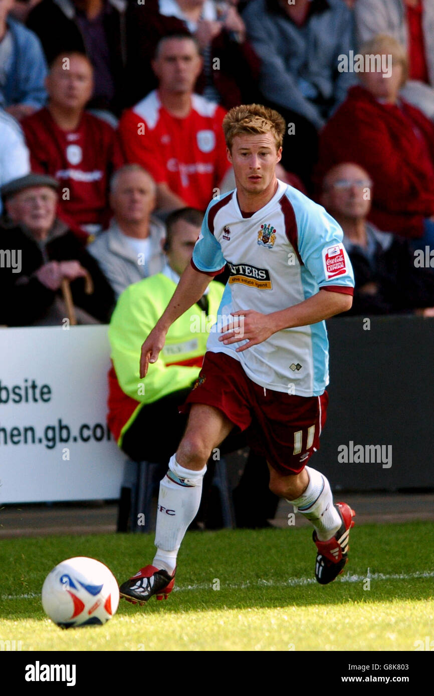 Soccer coca cola football league championship crewe alexandra burnley ...