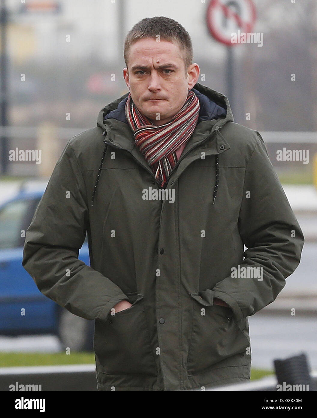 Ryan Young court case Stock Photo - Alamy