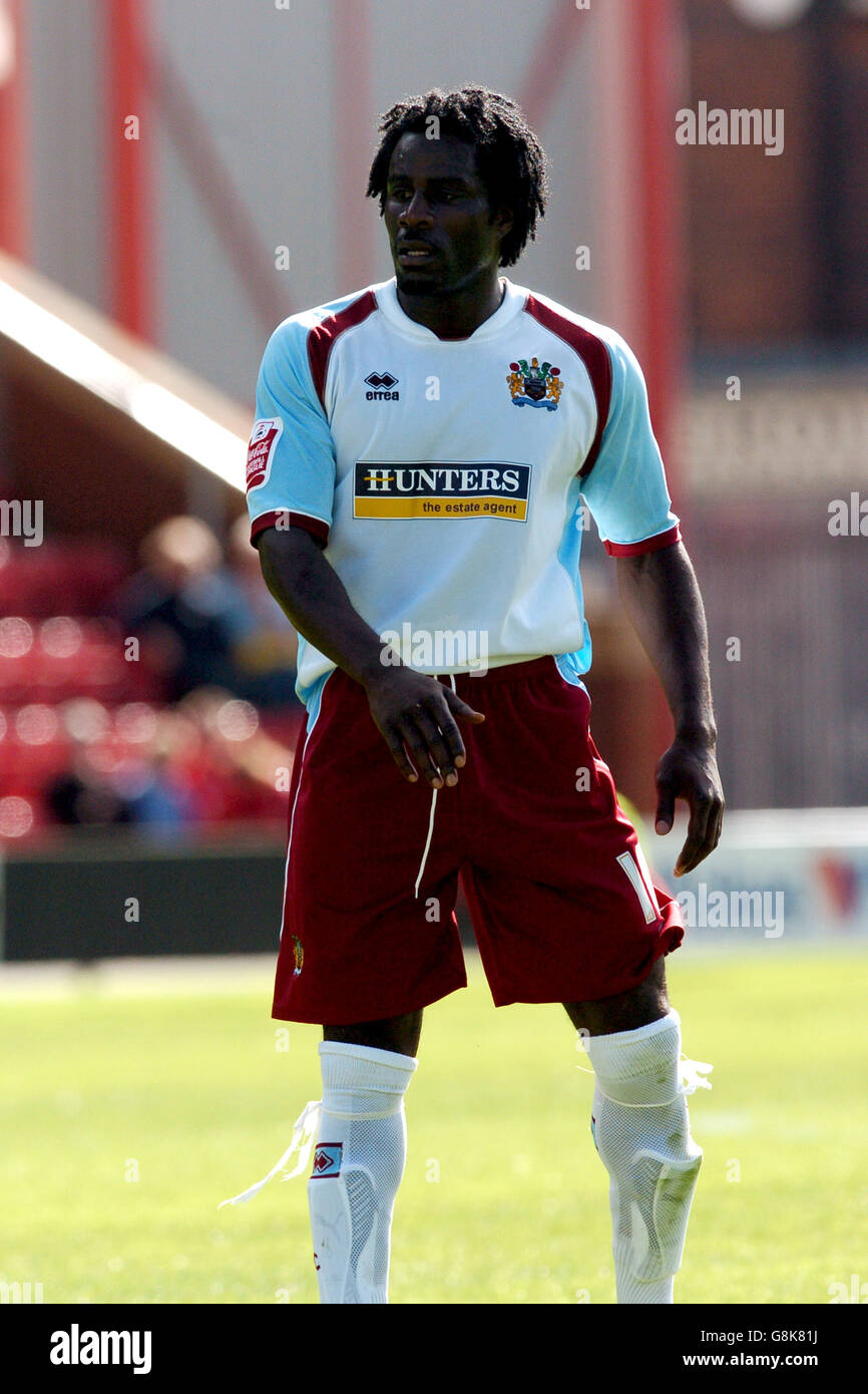 Soccer coca cola football league championship crewe alexandra burnley ...
