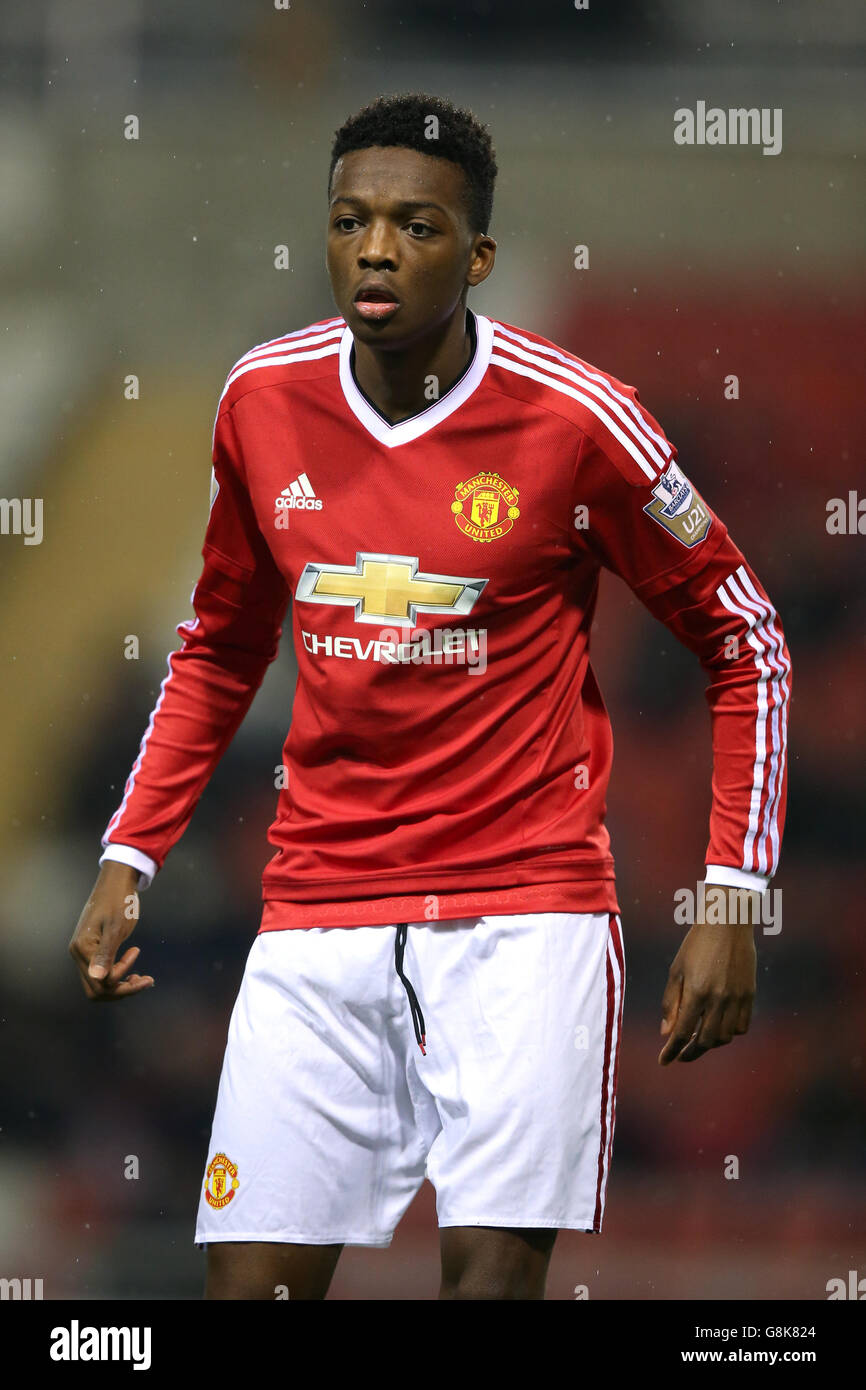 Manchester uniteds matthew willock hi-res stock photography and images ...