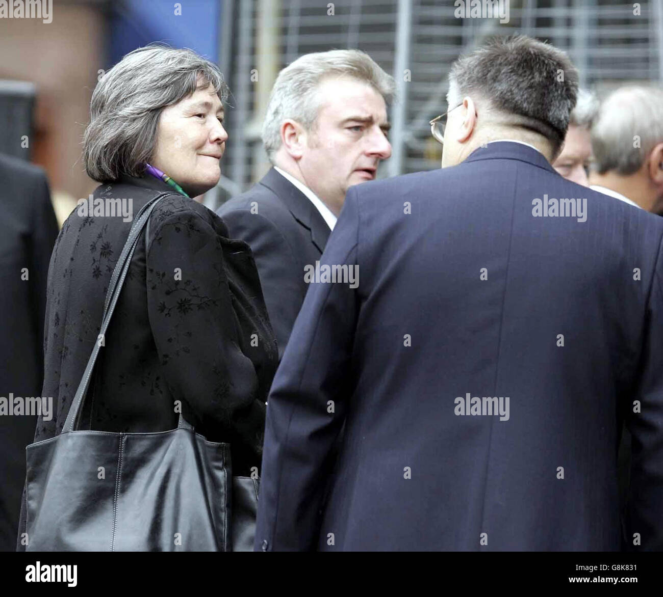 Robin Cook Funeral - St Giles Cathedral Stock Photo - Alamy
