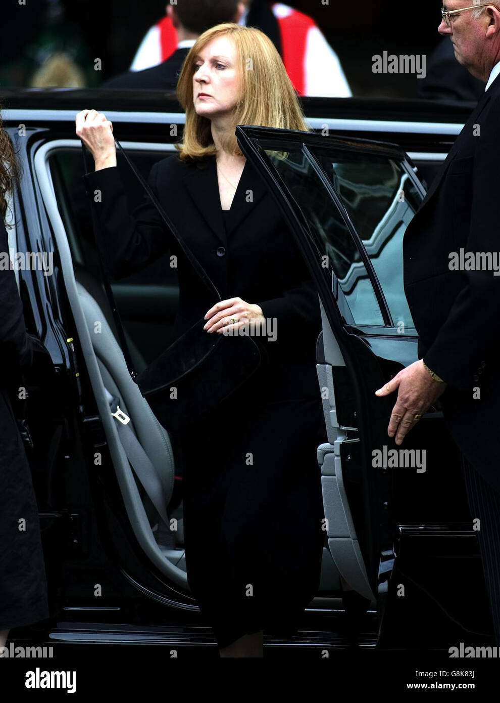 For the funeral of former foreign secretary robin cook hi-res stock ...