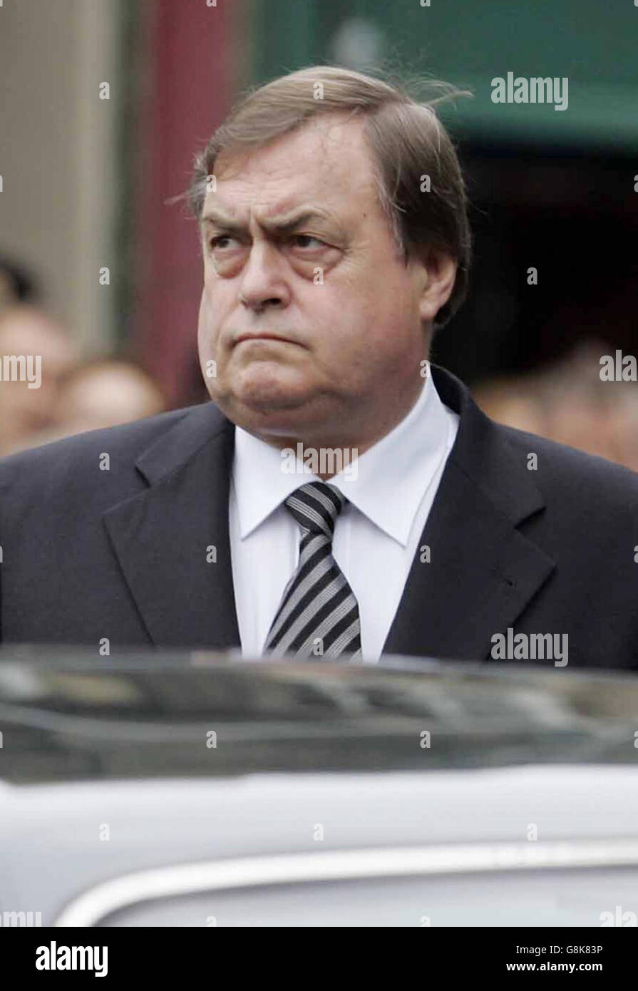 Robin Cook Funeral - St Giles Cathedral Stock Photo - Alamy