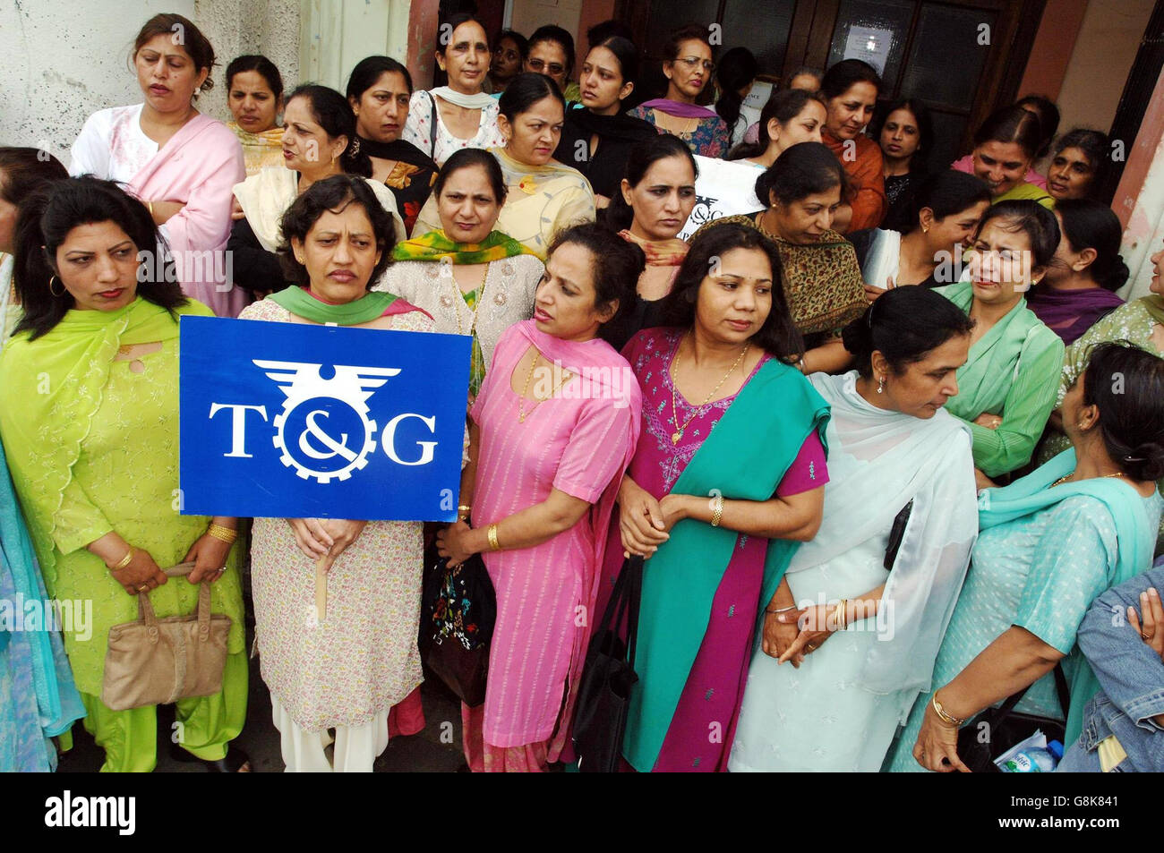 Transport general workers union members formerly employed by gate ...