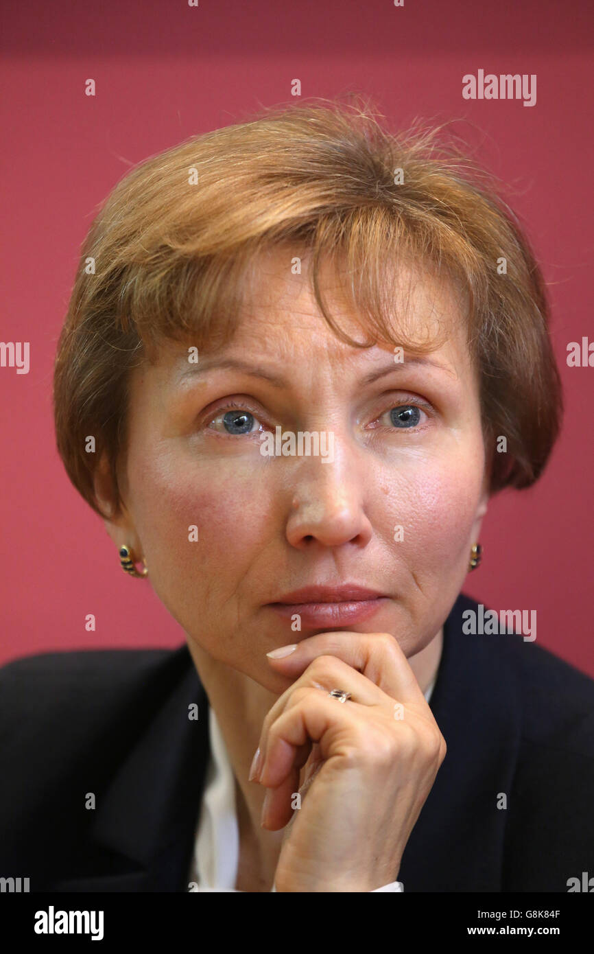 Litvinenko inquiry findings Stock Photo - Alamy