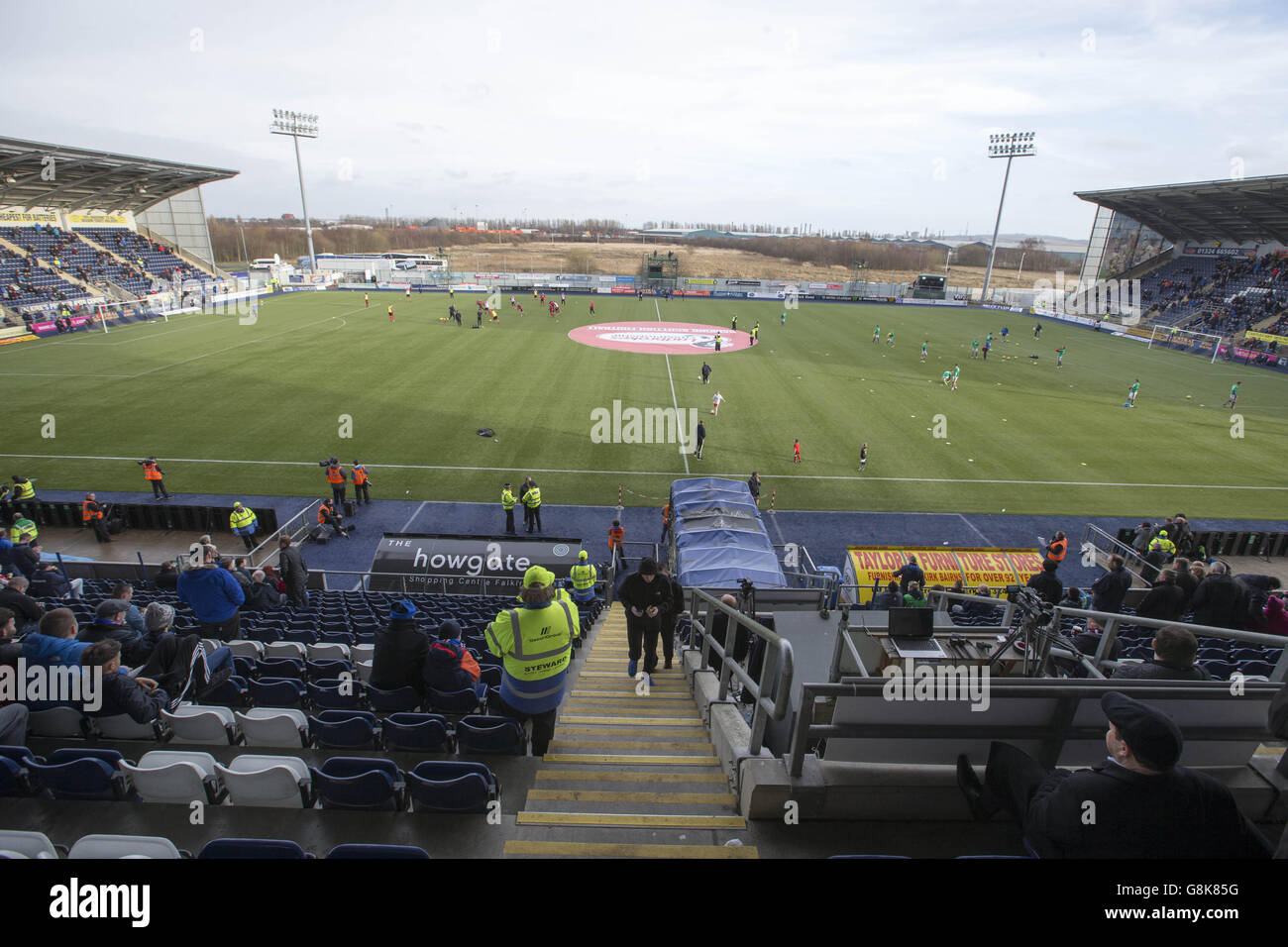 Falkirk stadium general view hi-res stock photography and images - Alamy