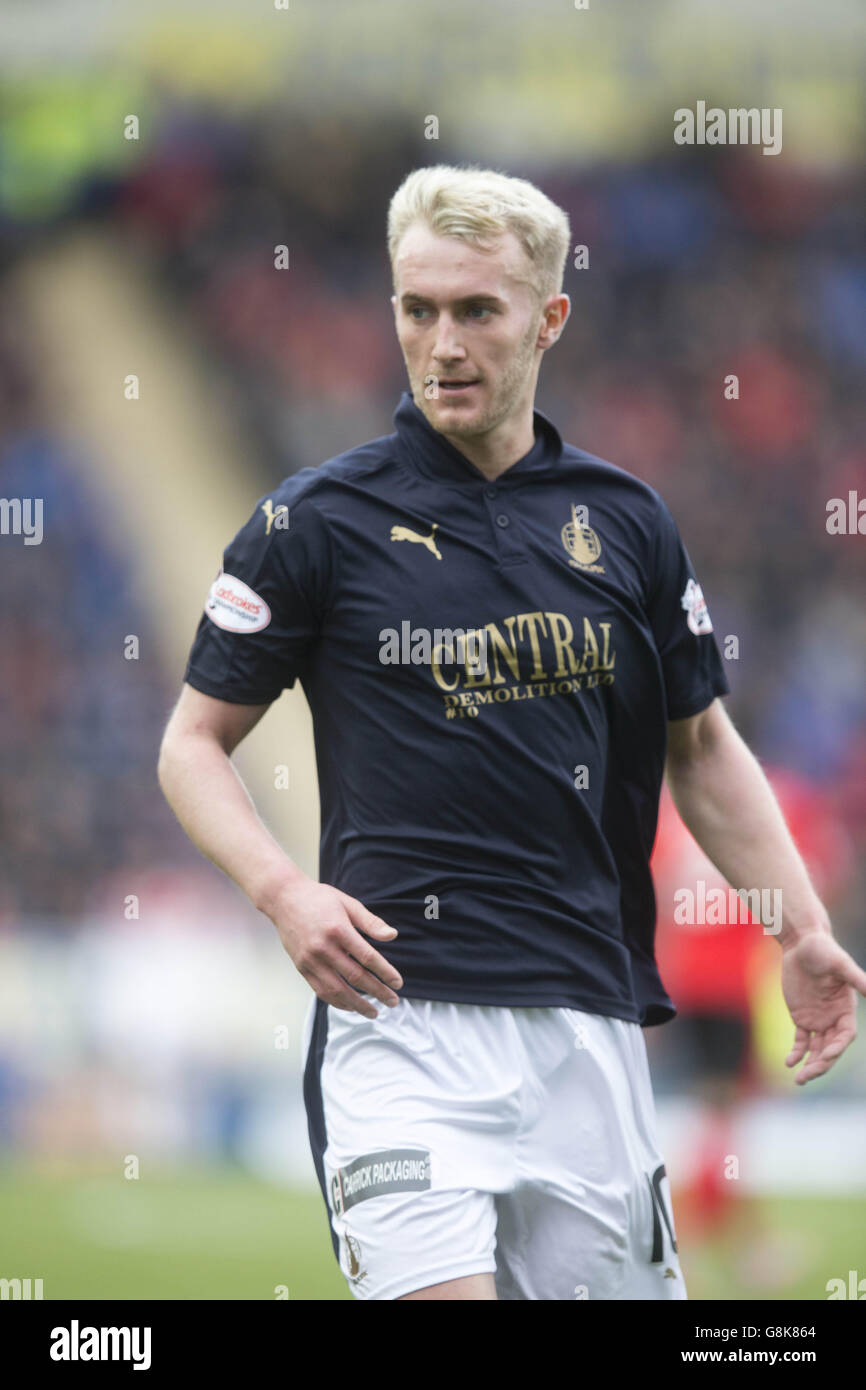 Falkirk v Rangers - Scottish Championship - Falkirk Stadium Stock Photo ...
