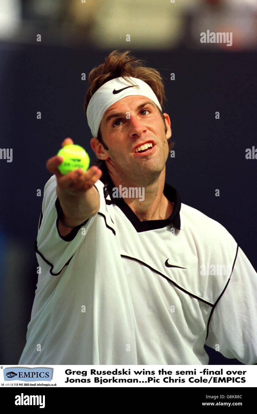 Tennis - US Open 1997 Stock Photo - Alamy