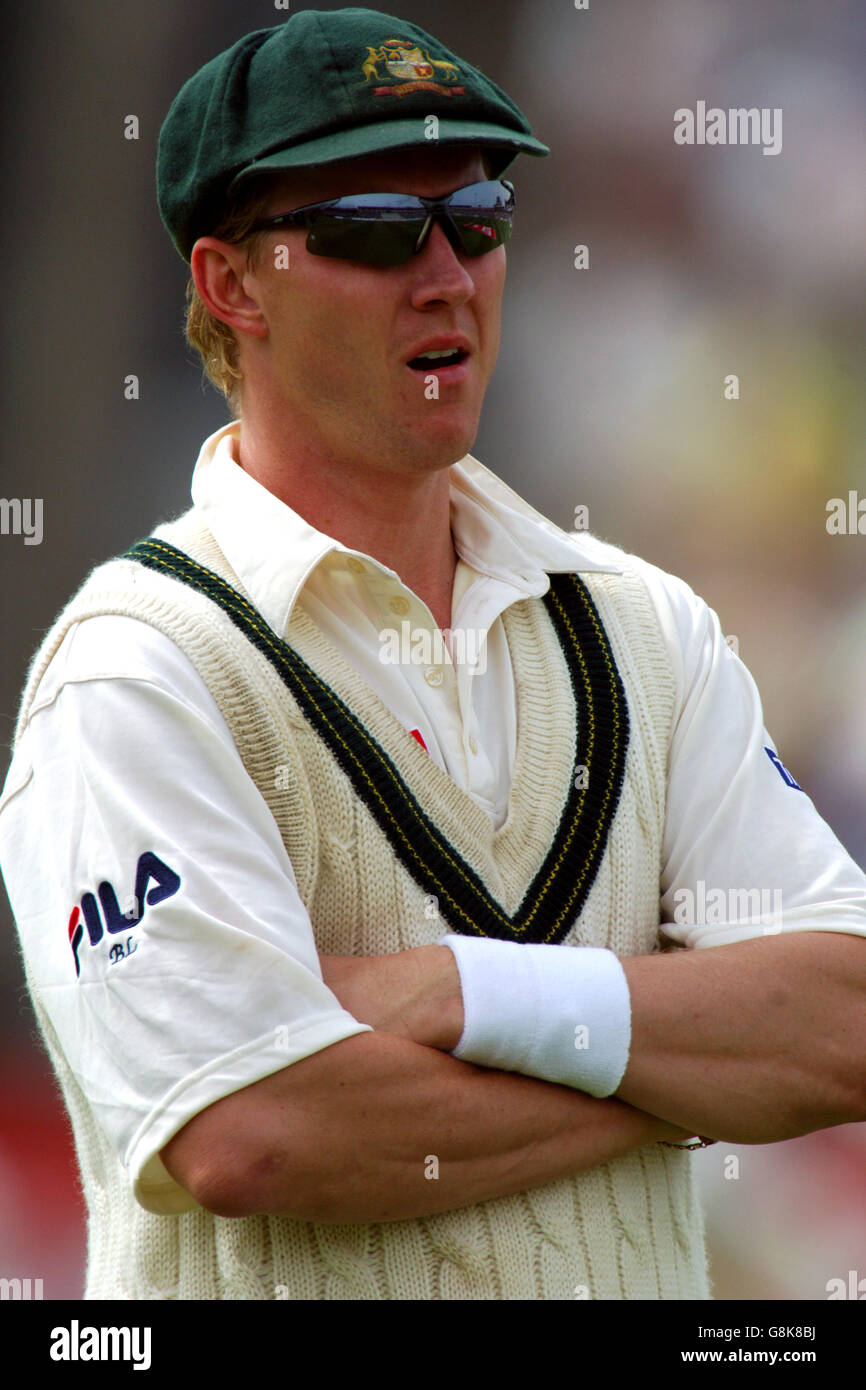 Brett lee test hi-res stock photography and images - Alamy