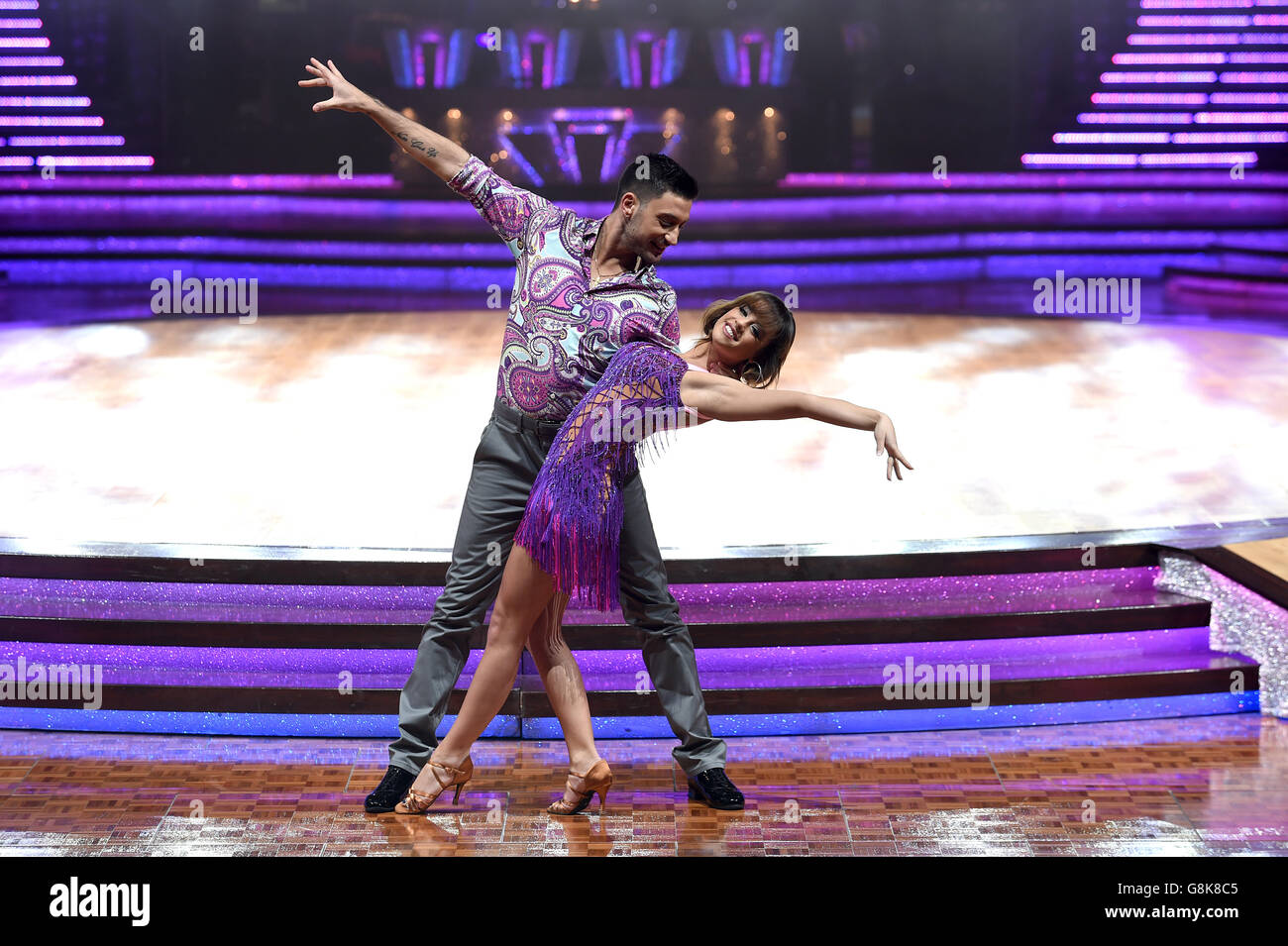 Strictly Come Dancing Live Tour Photocall - Birmingham Stock Photo - Alamy