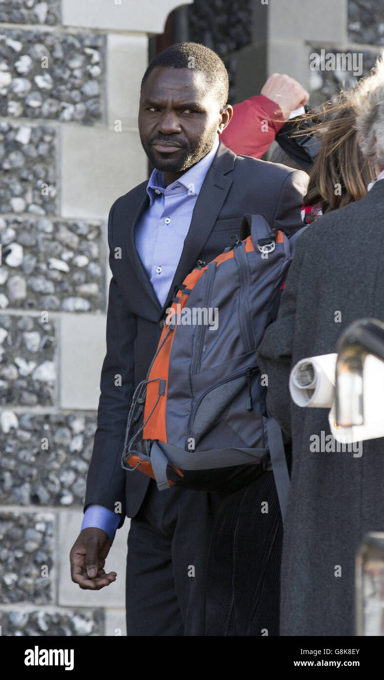 Abdul Rahman Haroun court case Stock Photo - Alamy