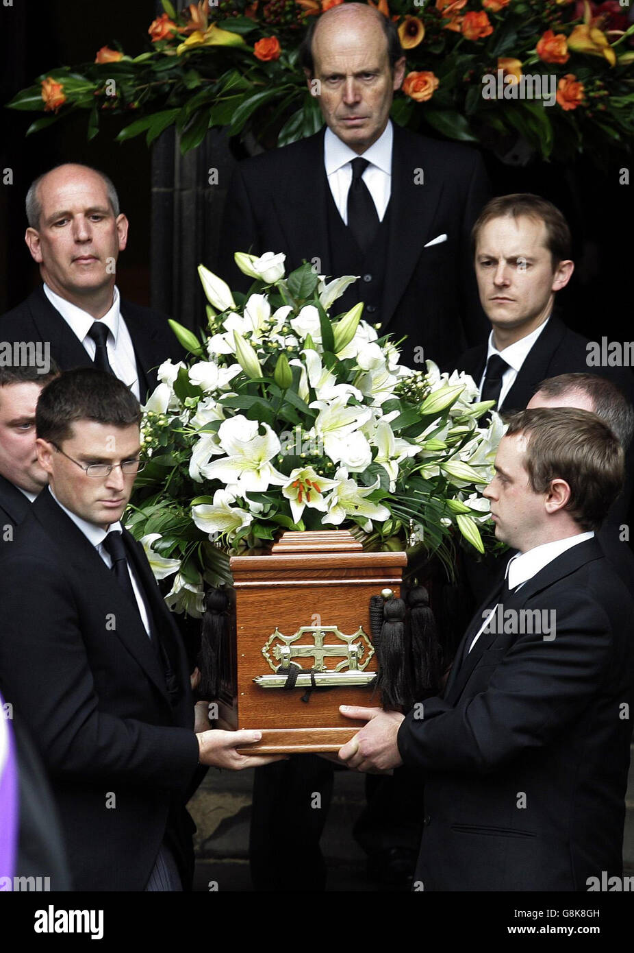 Robin Cook Funeral - St Giles Cathedral Stock Photo - Alamy