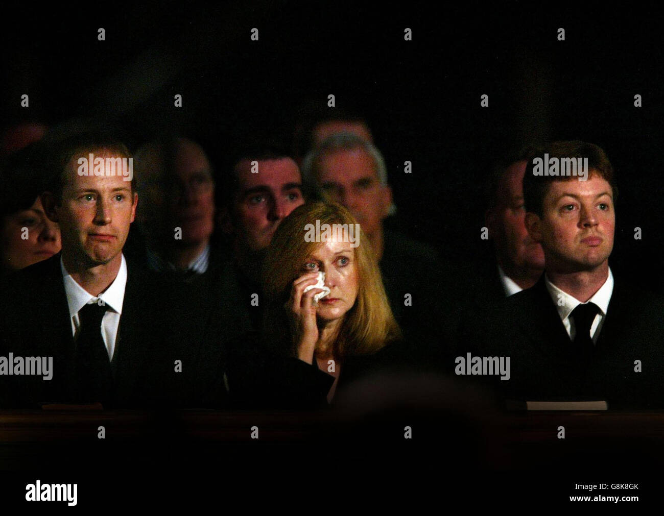 Robin Cook Funeral - St Giles Cathedral Stock Photo - Alamy