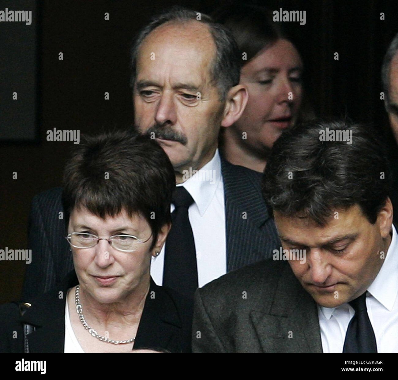 Robin Cook Funeral - St Giles Cathedral Stock Photo - Alamy