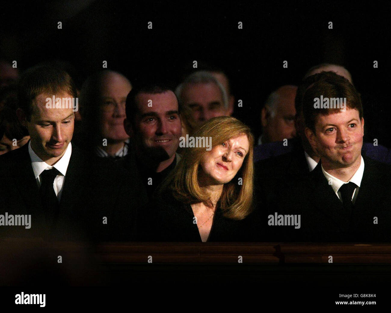 Robin Cook Funeral - St Giles Cathedral Stock Photo - Alamy