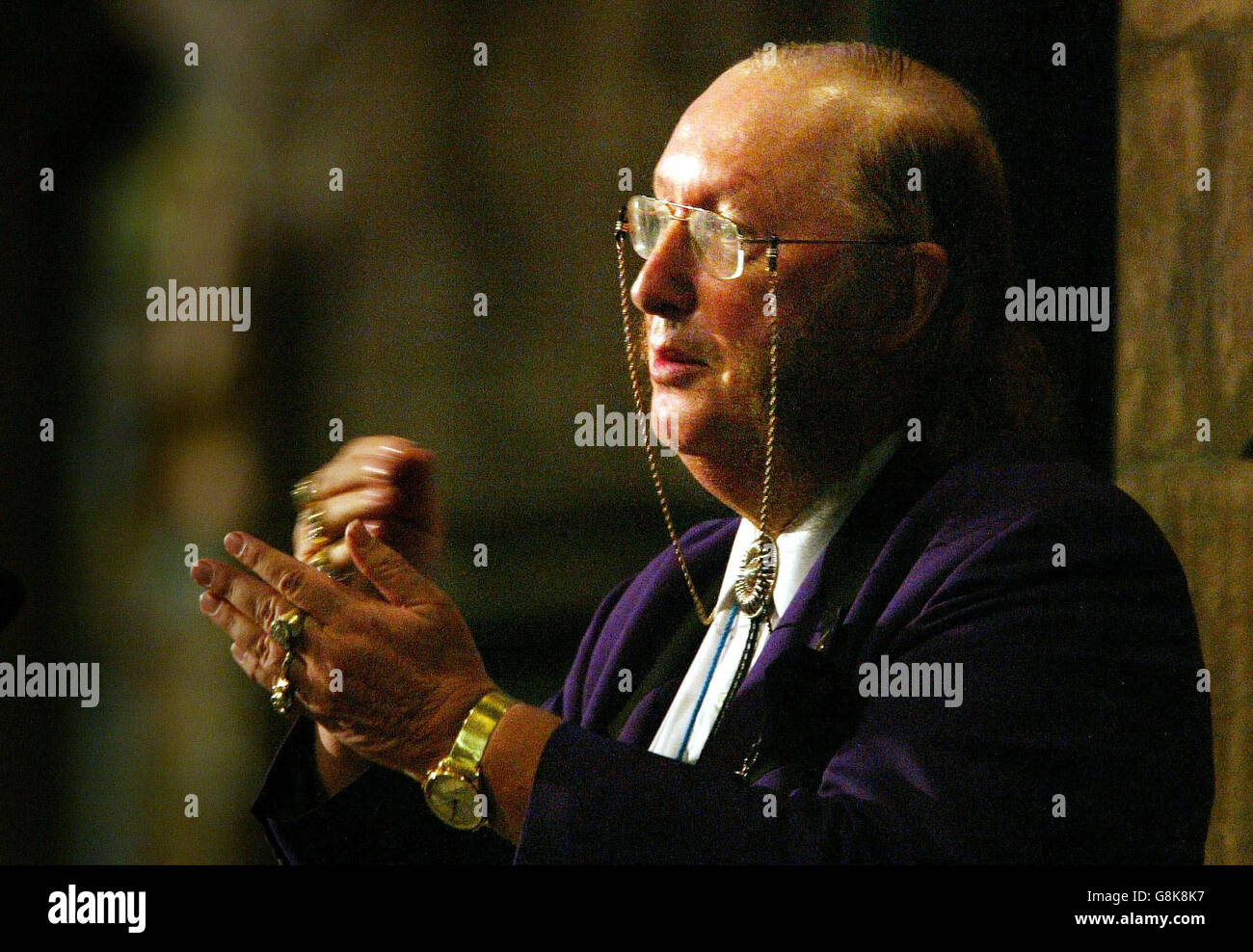 Robin Cook Wife Gaynor High Resolution Stock Photography and Images - Alamy