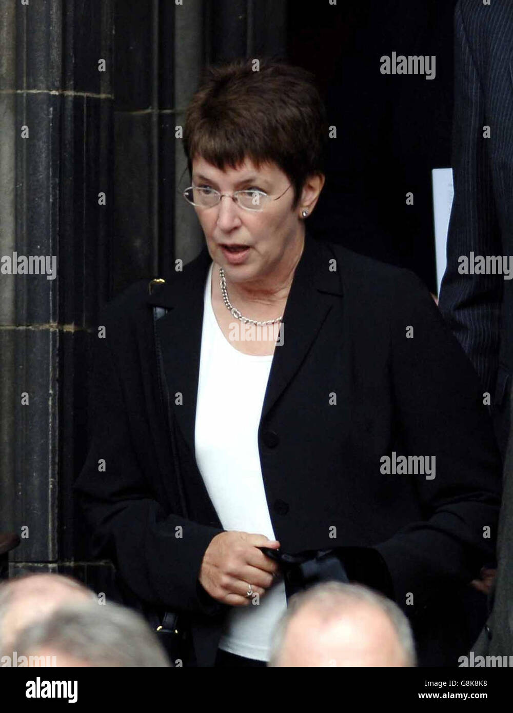 Robin cook wife gaynor hi-res stock photography and images - Alamy