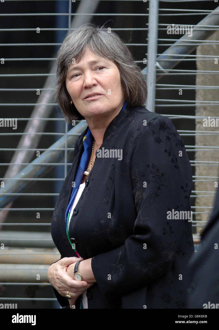 Former Secretary of State for International Development, Clare Short ...