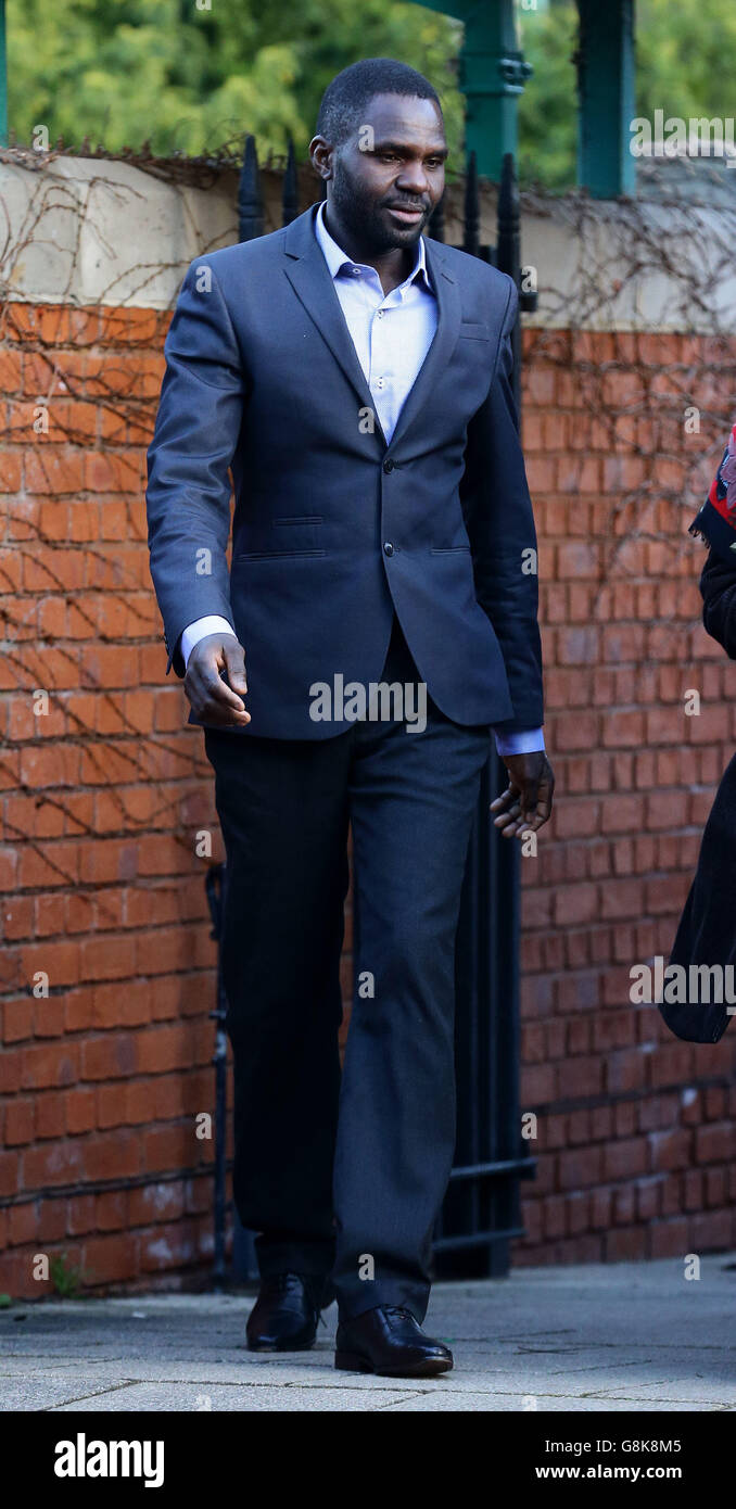 Abdul Rahman Haroun court case Stock Photo - Alamy