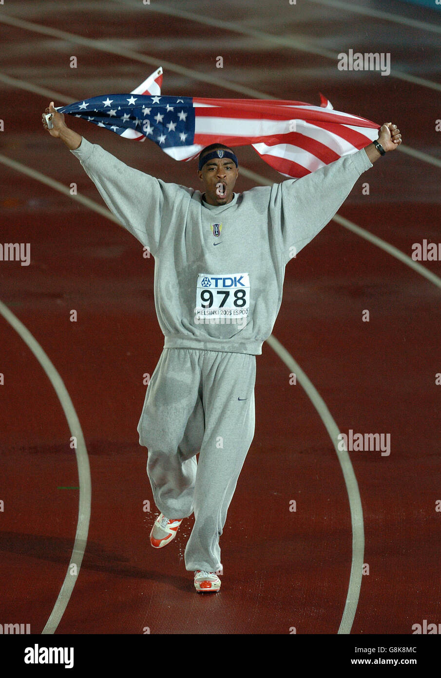 Athletics - IAAF World Athletics Championships - Helsinki 2005 ...