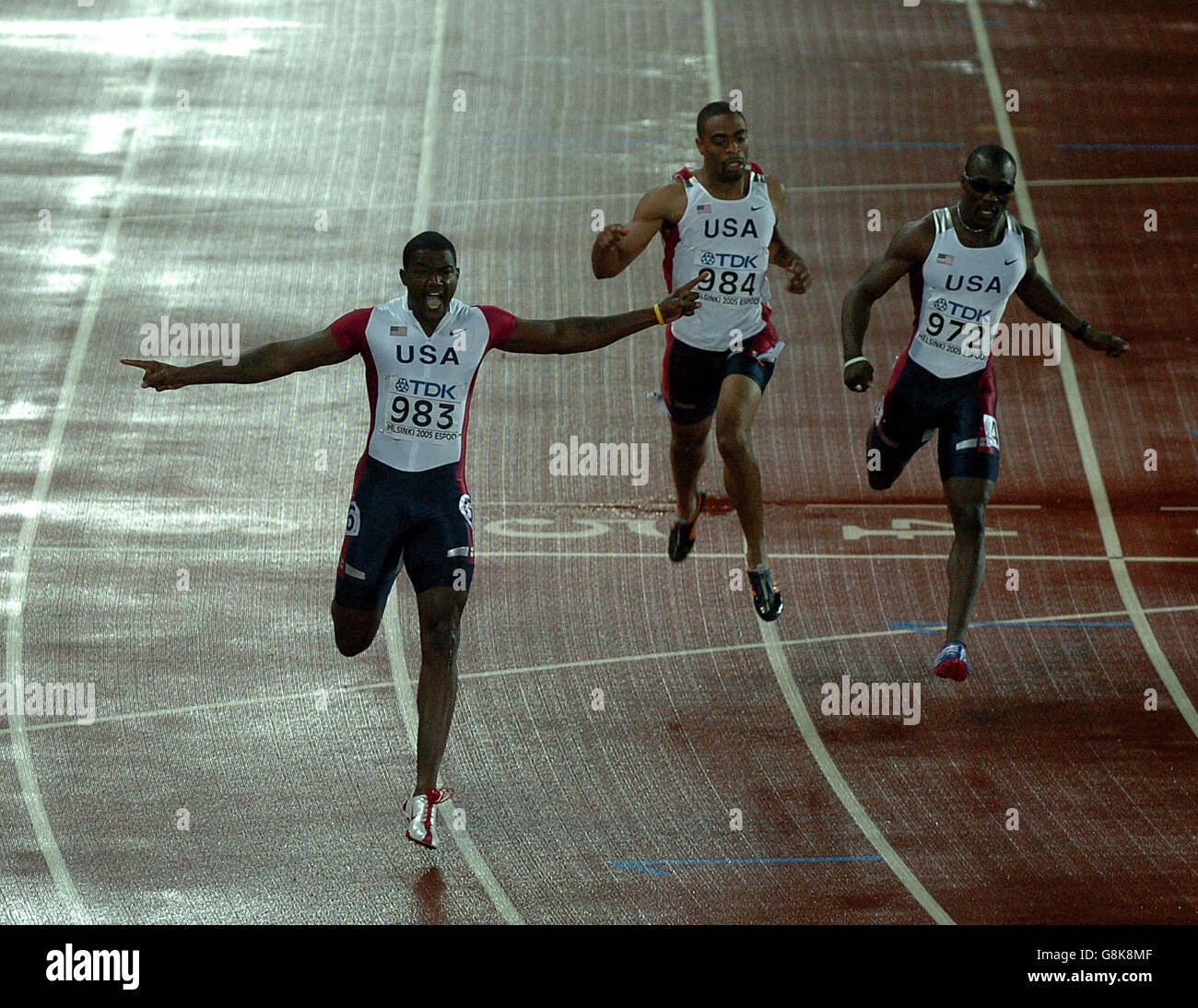 Athletics - IAAF World Athletics Championships - Helsinki 2005 ...