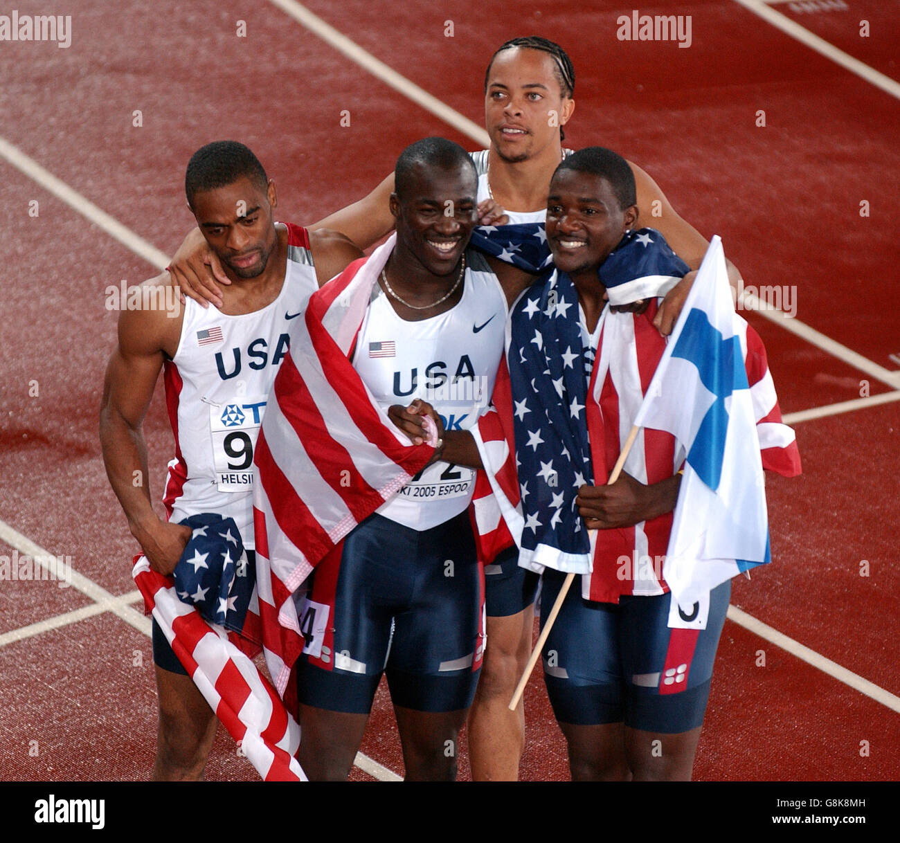 Athletics - IAAF World Athletics Championships - Helsinki 2005 ...