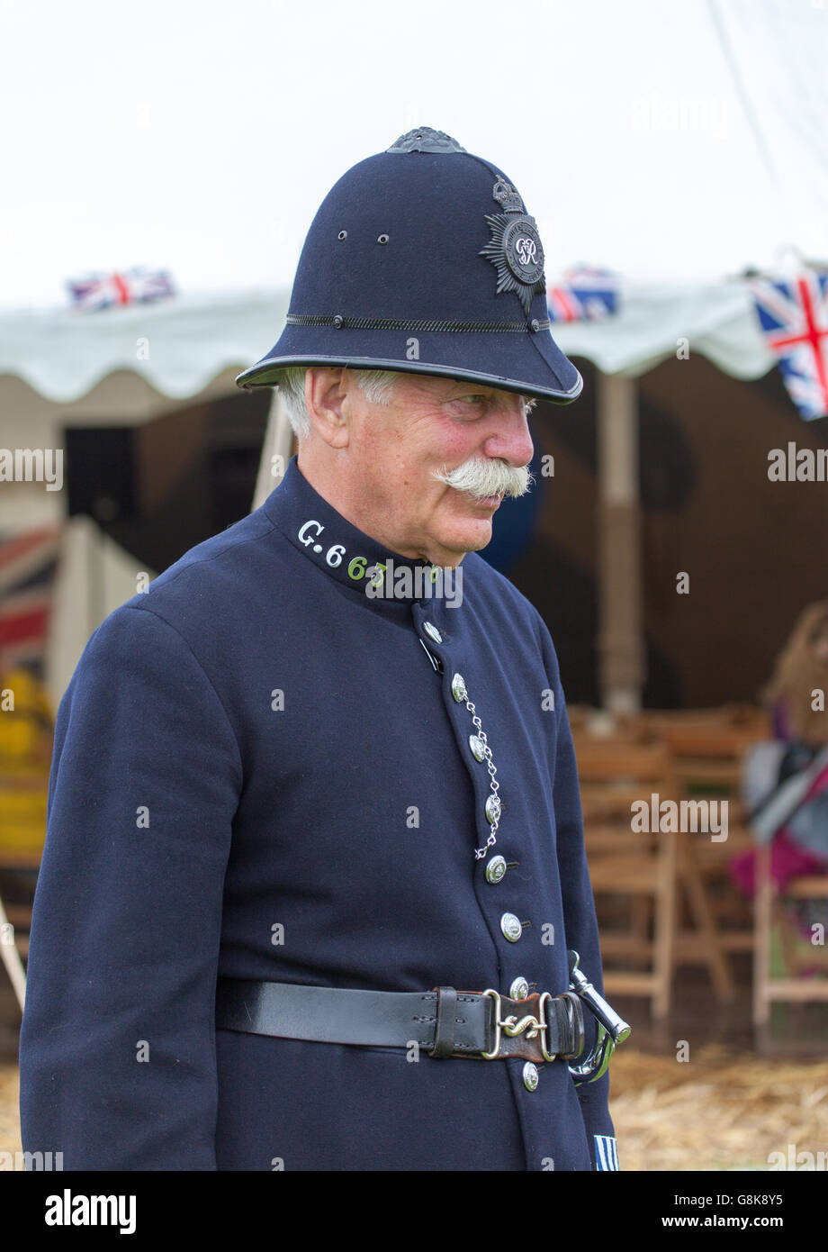 Ww2 police officer hi-res stock photography and images - Alamy