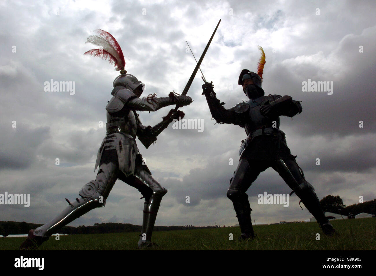Graham Turner from Aylesbury and Mark Jenner from Bristol (right ...