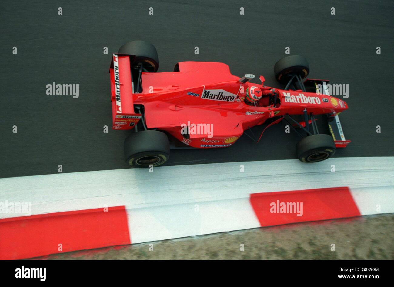 Motor Racing ... Italian Grand Prix Stock Photo - Alamy