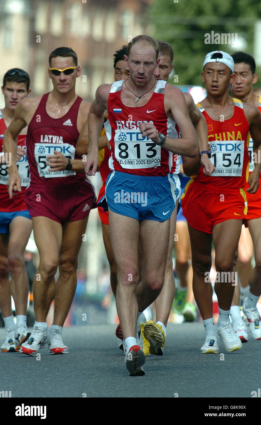 Athletics - IAAF World Athletics Championships - Helsinki 2005 ...