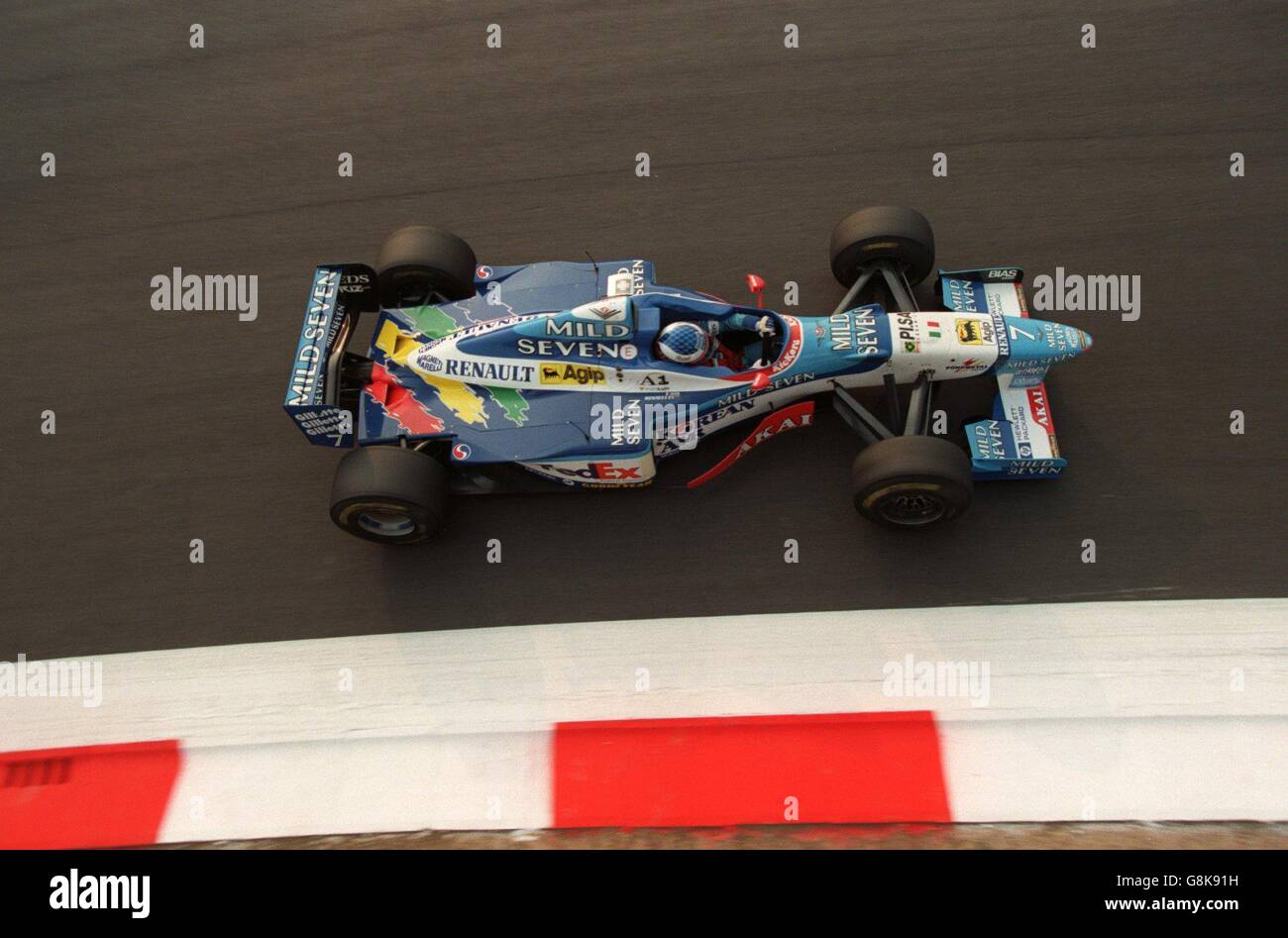 Motor Racing. Italian Grand Prix. Jean Alesi, France Stock Photo - Alamy